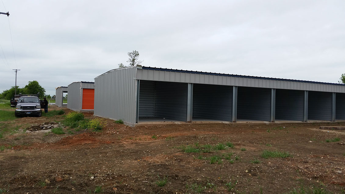 Rainbow Building Systems - MINI STORAGE