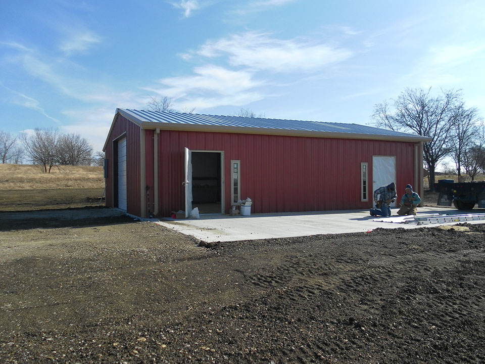 Rainbow Building Systems - RESIDENTIAL